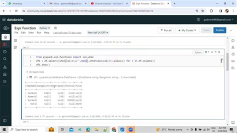 77how To Implement Unpivot In Databricks Using Pyspark In Telugu Youtube
