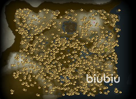 塞尔达传说王国之泪地图全貌有多大 王国之泪地图全貌信息一览biubiu加速器