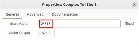 File Storing Binary Files Ishort Scaling Value Png GNU Radio