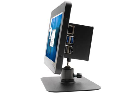 Kksb Case For Raspberry Pi 5 Touch Display 2 Desktop Orientation — Kksb Cases