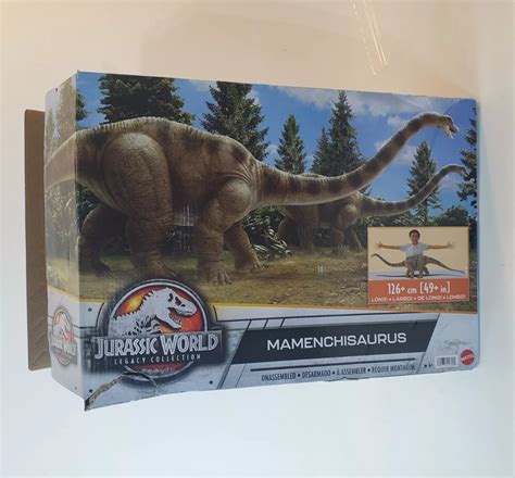 Mavin Jurassic World Legacy Mamenchisaurus Large 49 Long Dinosaur Figure Mattel Open