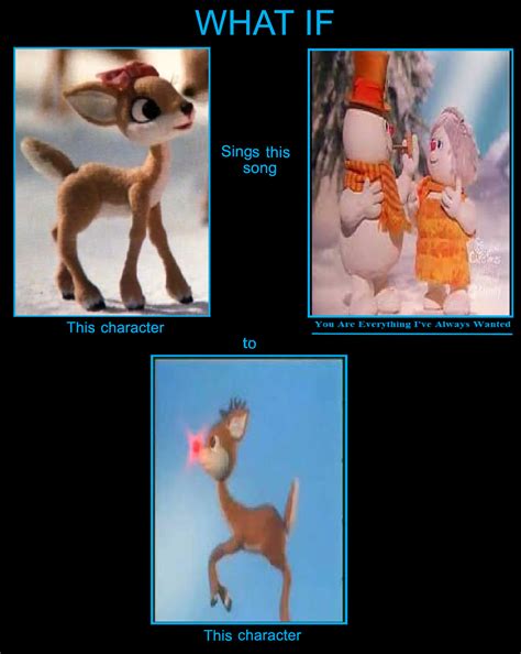 If Clarice Sang This Song To Rudolph By Toonfanjoey On Deviantart