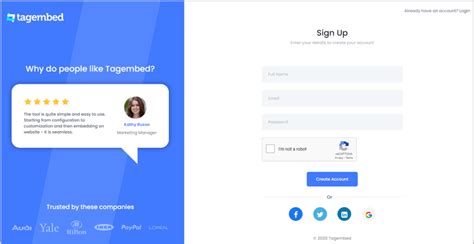 How To Embed Twitter Feed On Squarespace Website Tagembed