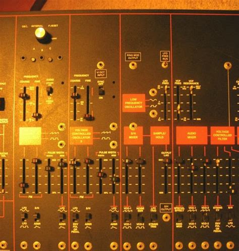 Matrixsynth Arp Avatar Modular Analog Synth Modified By Cms