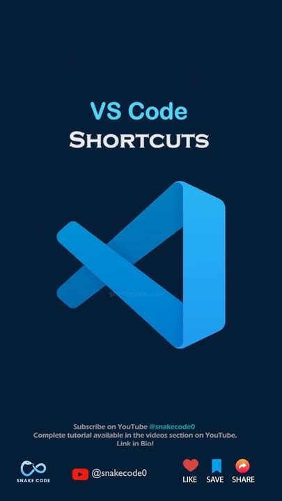 Vs Shortcuts Vscode Codetips Developer Programming Webdevelopment Youtube