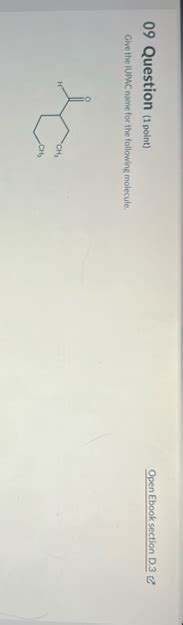 Solved 09 ﻿question 1 ﻿pointopen Ebook Section D 3 ©give