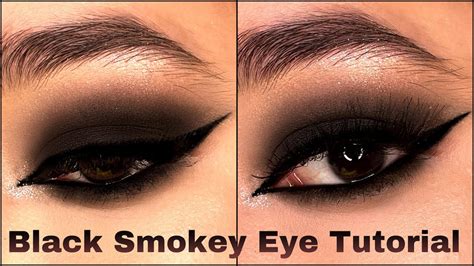 Classic Black Smokey Eye Tutorial Youtube
