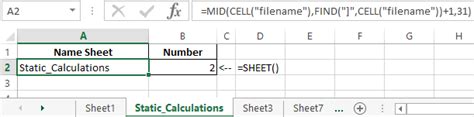 Function SHEETS And Formulas For Working With Other Sheets In Excel