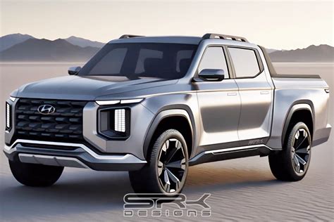 현대차 팰리세이드 픽업트럭 디자인 공개에 렉스턴 스포츠 초비상 네이트뷰