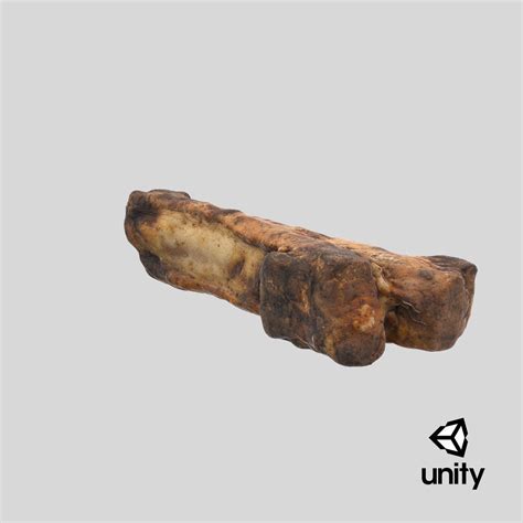 3d Grilled Pork Rib 01 Model Turbosquid 2071874