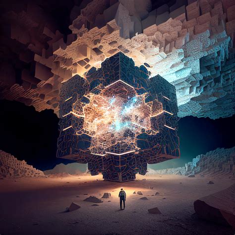 Cfors Voxel Matrix Code Computer Metatrons Cube Si By Cfors 2022 On