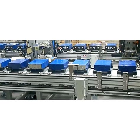 Prismatic Cell Module Conveyor System Synchronous Belt Line Prismatic Cell And Synchronous