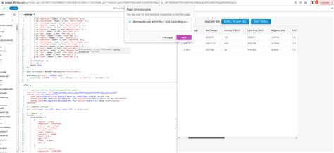 Moving The Scroll Bar Is Not Working Suite 8 Dhtmlx