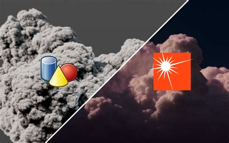 Thunder Clouds In Houdini 20