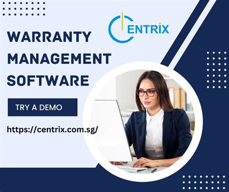 Centrix Solutions Pte Ltd On Linkedin Warranty Management Software