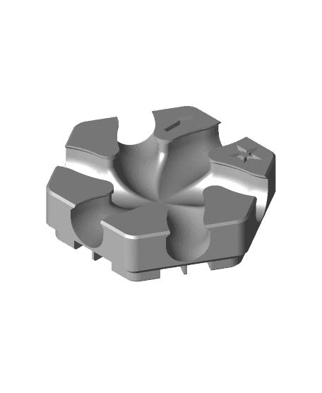 Hextraction Gravity Storm Tile 3d Model By Lykrast On Thangs