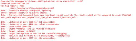 Problem Reconnecting A Nucleo F767zi With The Cut Stmicroelectronics Community