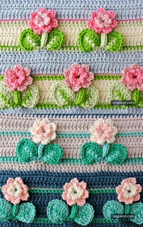 Виды петель для вязания крючком Вязка оторочки крючком Бесплатные шаблоны для