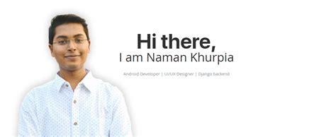 GitHub Namankhurpia Namankhurpia Github Io This Repository Contains My Professional Resume