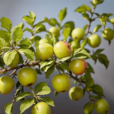 Premium Ai Image Apple On Tree Ai Generated