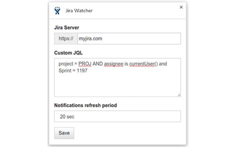 Jira Watcher For Google Chrome Extension Download