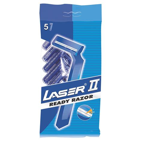 Бритвы одноразовые КОМПЛЕКТ 5 шт. LASER 2 купить на OZON по низкой цене ...