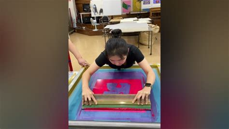 토코토코진 실크스크린 판화제작 네이버 Tv