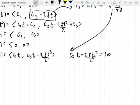 Solved Find The Initial Velocity Vector V0 Of A Projectile Released