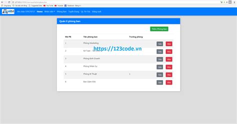Full source code website tuyển dụng nhân sự php đầy đủ database