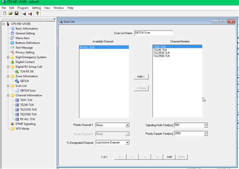 How To Make A Dmr Codeplug Mcbainsite