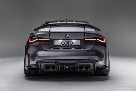 Rear Diffuser Adro For Bmw M3 G80 M4 G82 Buy With Delivery