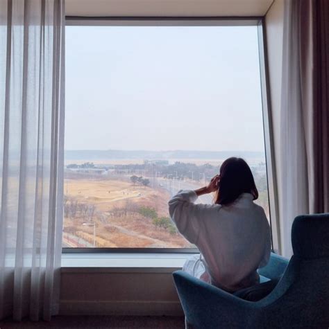 그랜드하얏트 인천 수영장 웨스트 인천공항 근처 호텔 영종도 호캉스 네이버 블로그