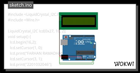 Caro Pakai I2c Wokwi Esp32 Stm32 Arduino Simulator