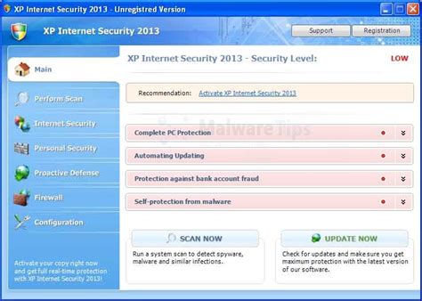 Remove XP Internet Security Virus Uninstall Guide