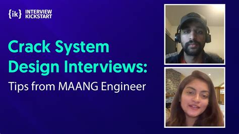 Crack System Design Interviews Tips From Software Development Manager At Amazon Faang Youtube