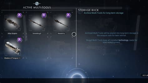 Nms Worlds Part Ii How To Unlock Extra Storage For Ships And Multitools