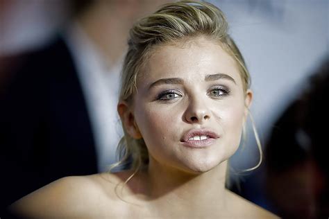Chloe Grace Moretz The Mouth Photo 65 101