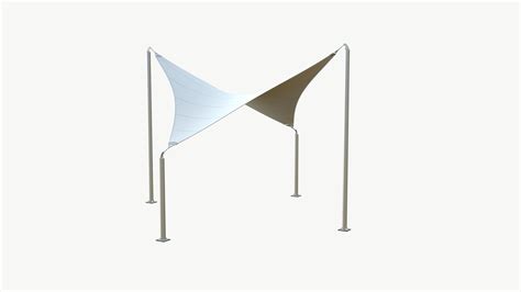 Tensile Structure Design 3d Model Turbosquid 2152607