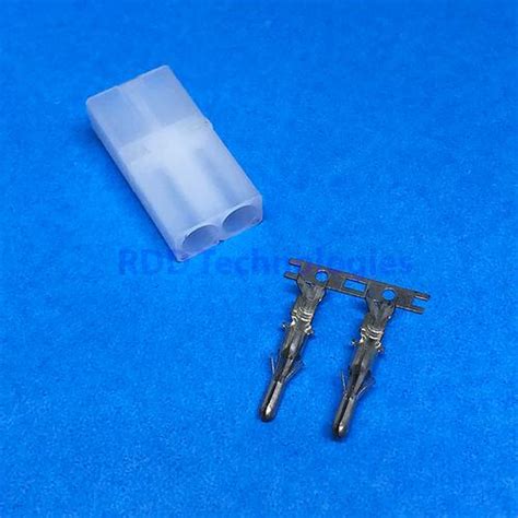 Jual Satu Set Connector L6 2 Female Connector Battery Tamiya Kab Bandung RDD TECH Tokopedia