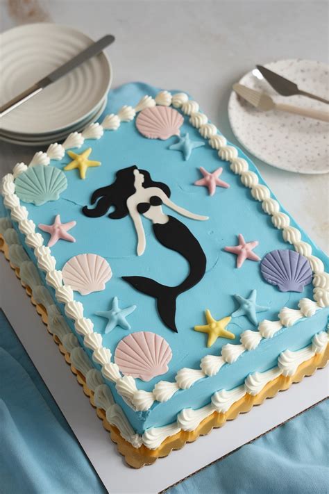 30 Fun Mermaid Cake Ideas Thatll Make A Splash At Your Party