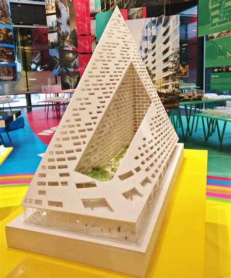 Exhibition Of Big Architects Teaches Us About Creativity Bas Timmers