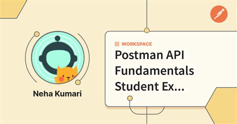 Postman Api Fundamentals Student Expert Certification Postman Api Network