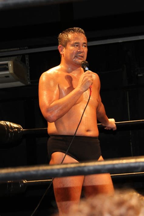International Credit Cauliflower Alley Club Former New Japan And All Japan Star Osamu