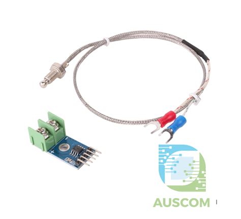 Max6675 K Type Thermocouple Temperature Sensor 0 600 Degrees Module