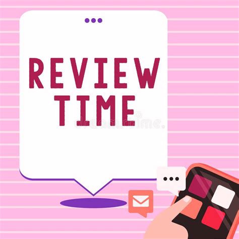 Writing Displaying Text Review Time Concept Meaning Situation Or System Its Formal Examination