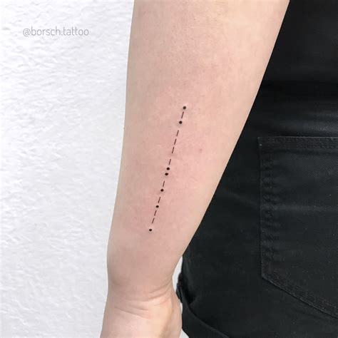 Tattoo Morse Code Artofit Tattoo Morse Code Artofit