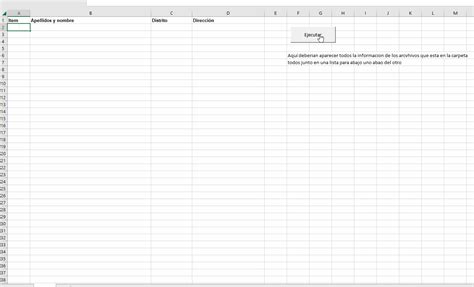 Consolidar Varios Archivos En Una Sola Hoja De Excel Macros Y Programación Vba Ayuda Excel