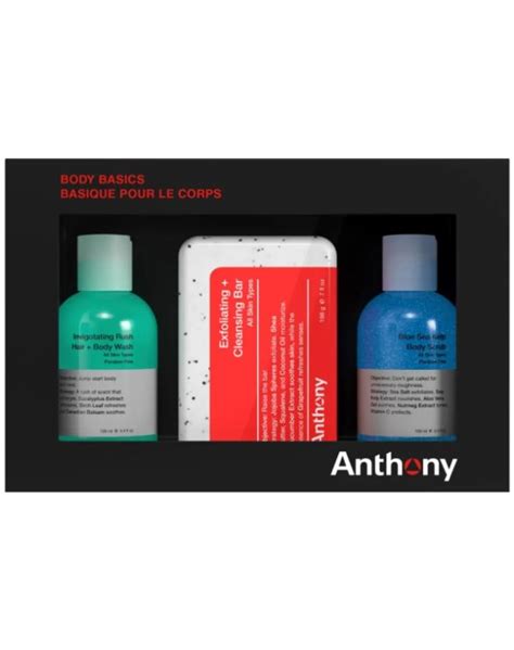 Anthony Body Basics Kit Sultans Of Shave