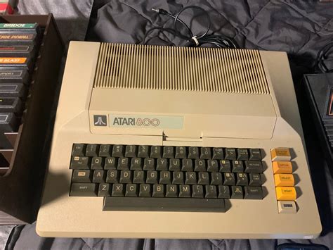 Atari Bundle Original Vintage Atari Video Computer Sytem Cx2600a Console Box Games Paddles