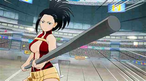 Neue Charaktere für My Hero Game Project Tsuyu Asui Denki Kaminaris Momo Yaoyorozu
